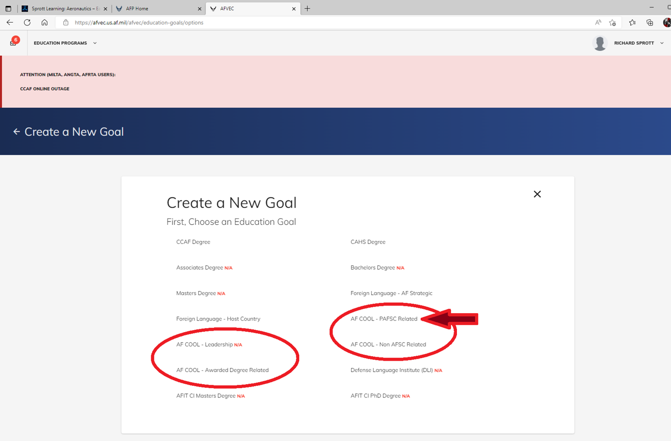 Email Verification | Sprott Learning: Aeronautics