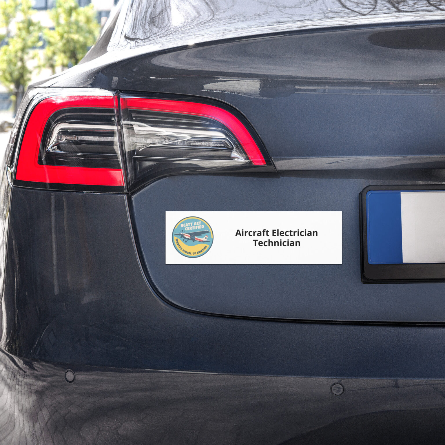 AET Car magnet | Sprott Learning: Aeronautics